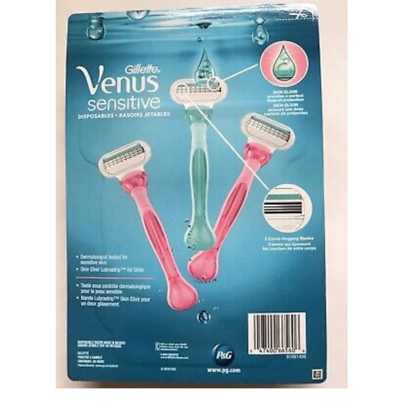 Gillette Venus | Bath & Body | Gillette Womens Venus Sensitive ...